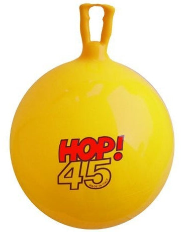Hop Ball 45 Yellow – rodytoy